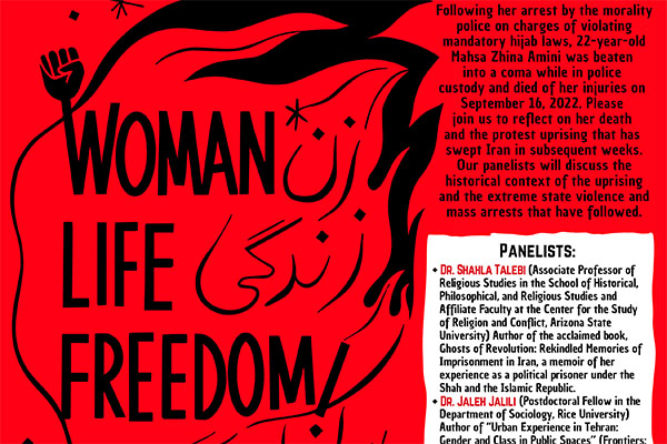 Women Life And Freedom In Iran Uprising And State Violence In The Wake