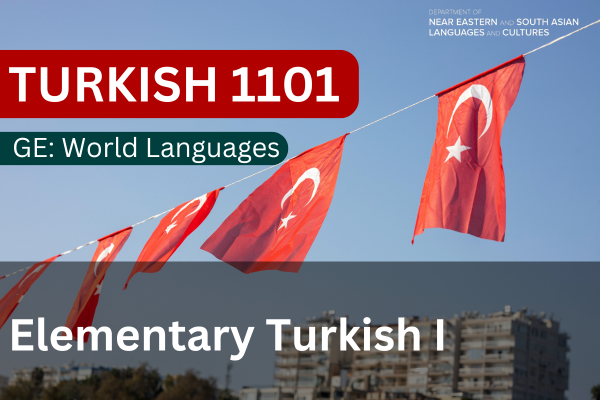 Turkish 1101 - Elementary Turkish I | Department of Near Eastern and ...
