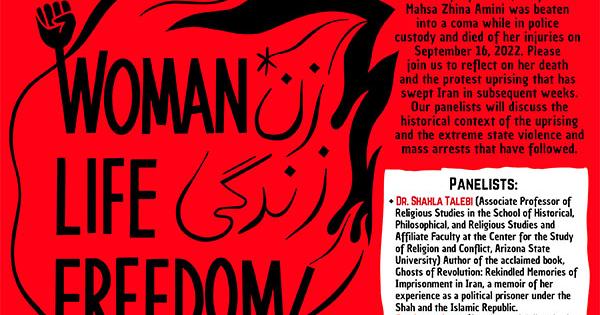 Women, Life, & Freedom in Iran: Uprising and State Violence in the Wake ...