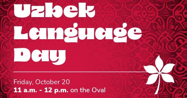 Uzbek Language Day 2023 | Department of Near Eastern and South Asian ...
